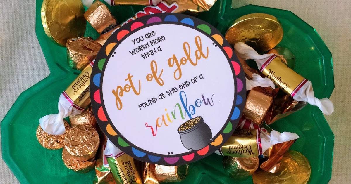 RuthAnne Strong: Worth more than a pot of Gold March Visiting Teaching ...