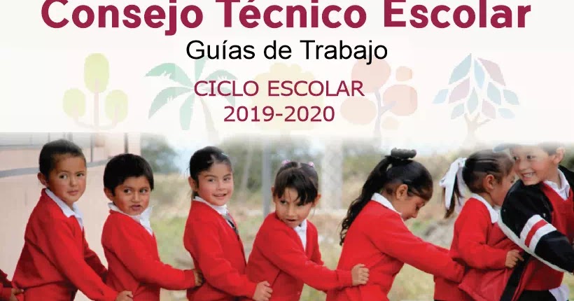 Consejo Técnico Escolar 2019-2020 - Aprende en casa 2 primaria