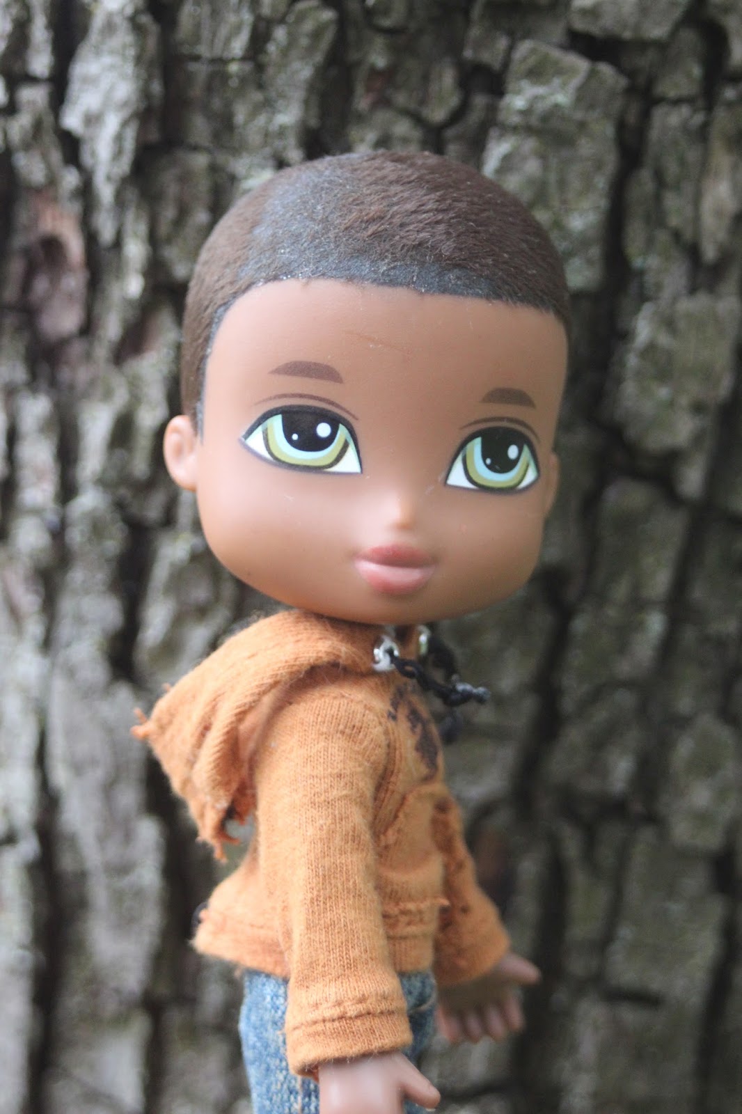 PLANET OF THE DOLLS: Doll-A-Day 2017 #153:Bratz Kidz Dylan