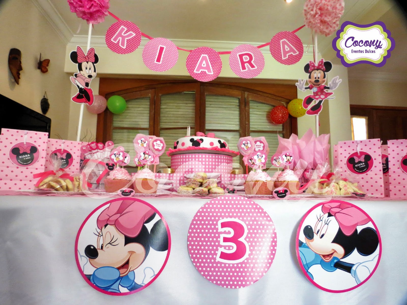 COCONY EVENTOS DULCES: Candy Bar Minnie