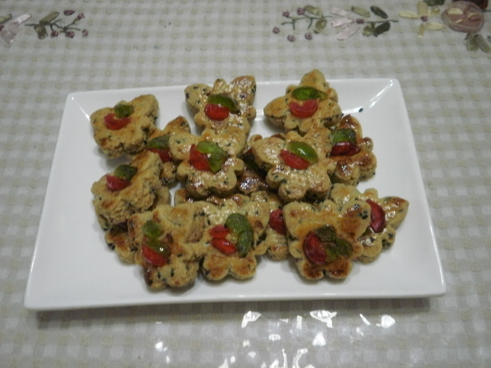 Zara ♥ Baking: Biskut yang enak & rangup.
