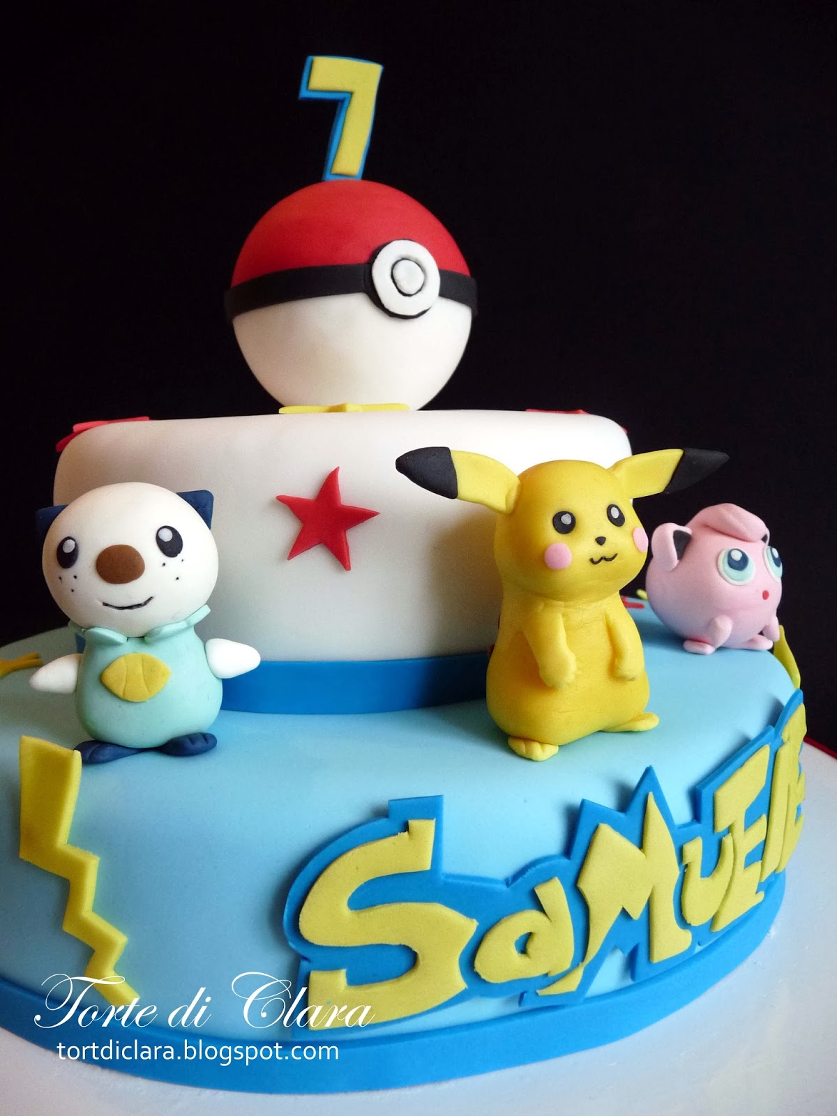 Torte di Clara: Pokemon cake