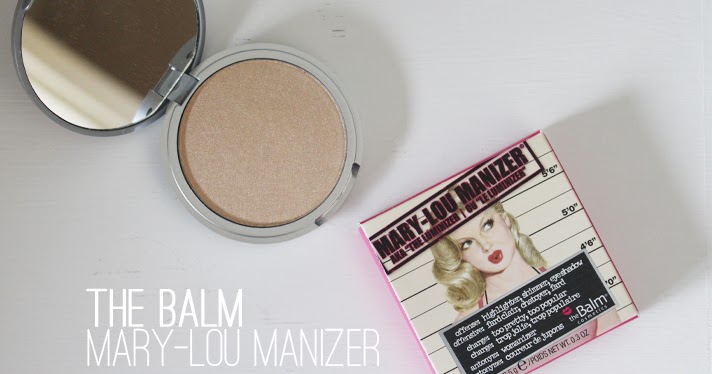 THE BALM | Mary-Lou Manizer Review — CassandraMyee | NZ Beauty Blog