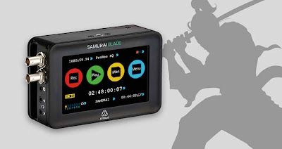 UrbanFox.TV Blog: Atomos Samurai Blade looks sharp