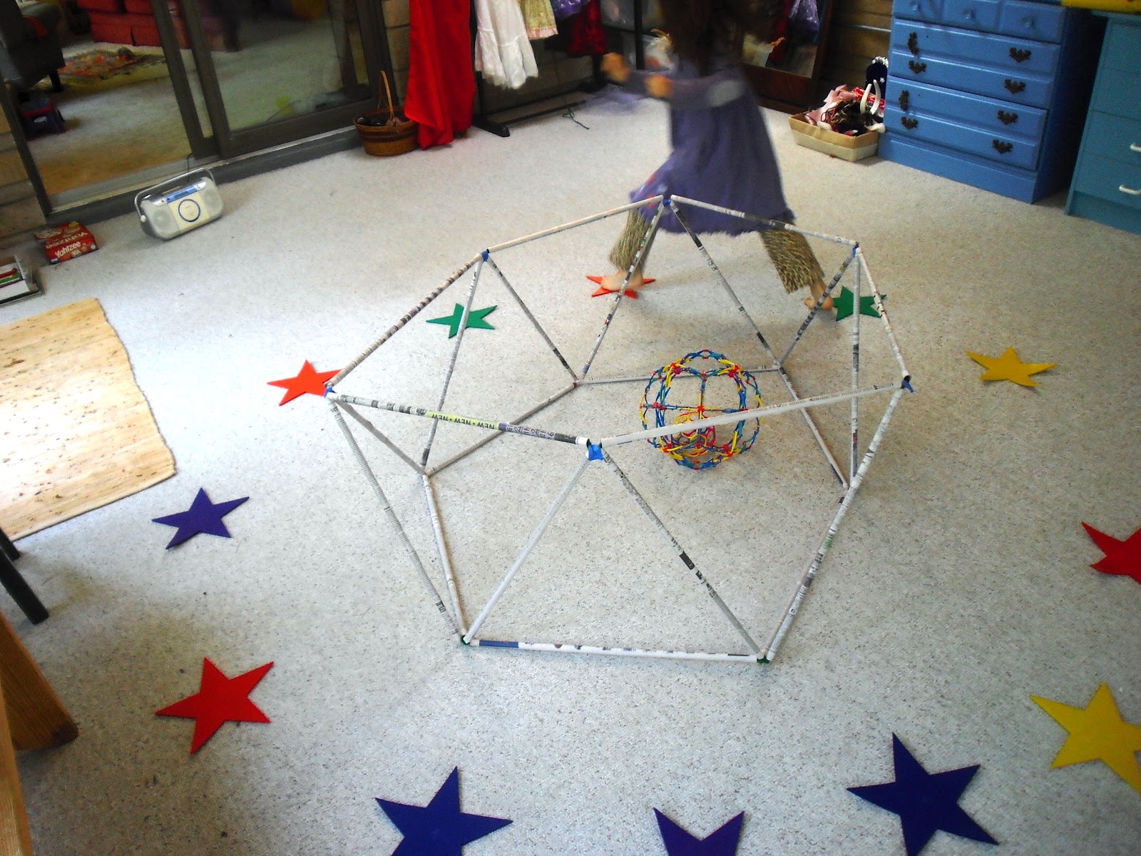 The Map is Not the Territory: Big Math: Kid Sized Geometric Structures