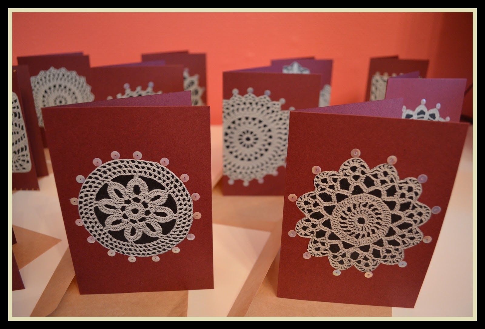 nätti rätti: omat joulukortit