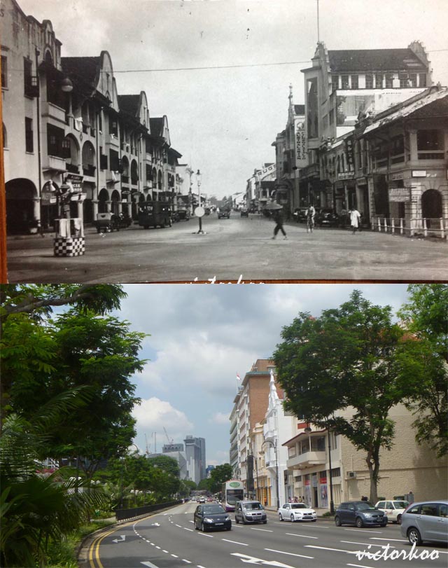 Taking Up The Challenge: Old Singapore Quiz (25) - Old Road in 1930s ...