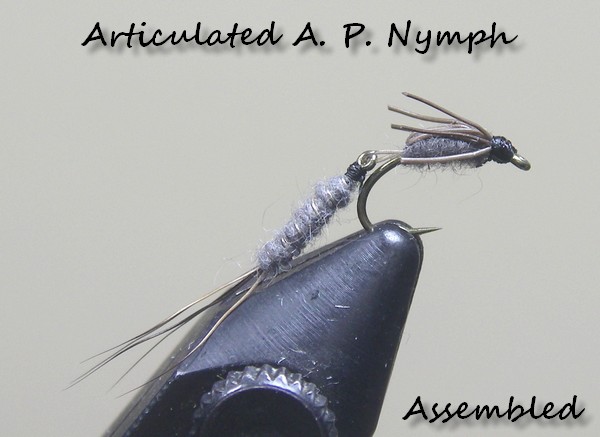 Flytying: New and Old: Articulated A. P. Nymph