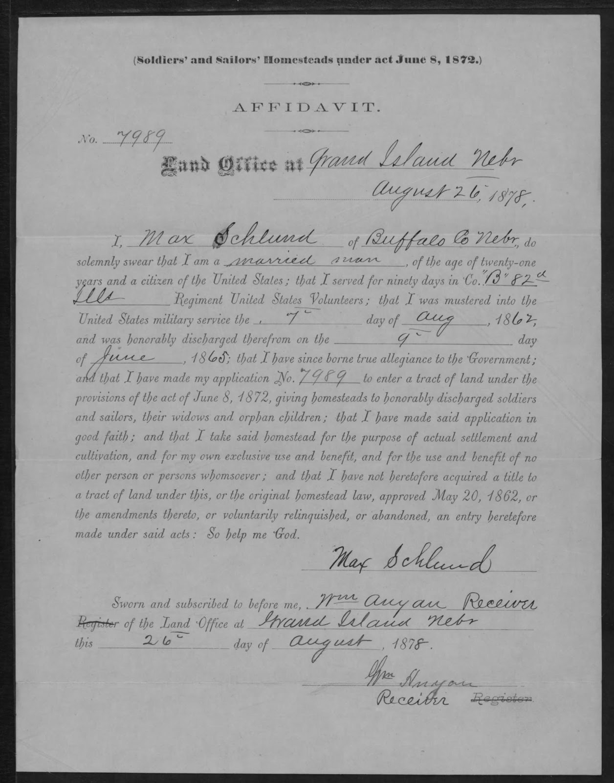 German Roots in America: Descendants of Fidel Schlund: Max Schlund's ...