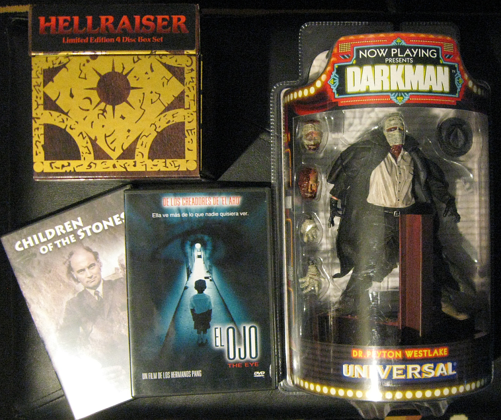 Basement of Ghoulish Decadence: Unexpected Swap Meet Finds!