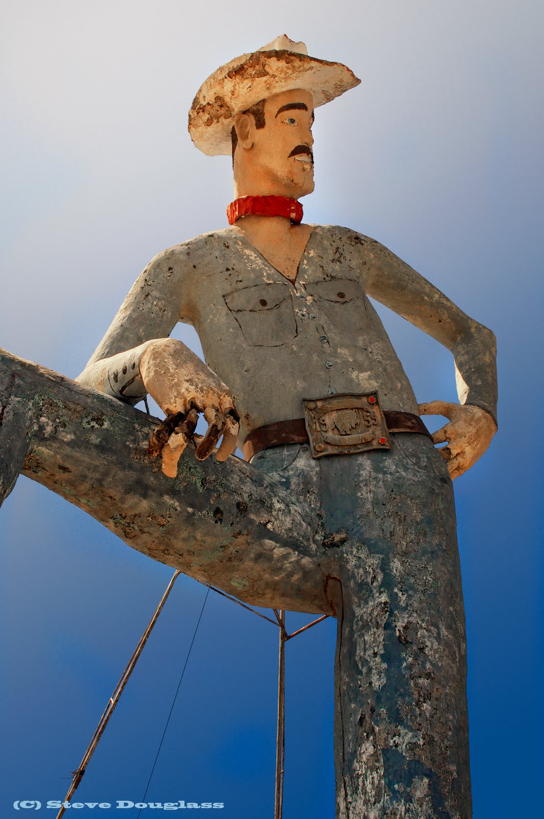 Best of Texas Blogs: Amarillo: Tex Randall - still standing ...