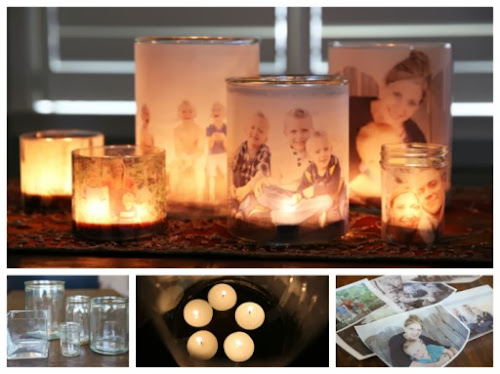 DIY : Growing Picture Luminaries Tutorial - Diy And Crafts