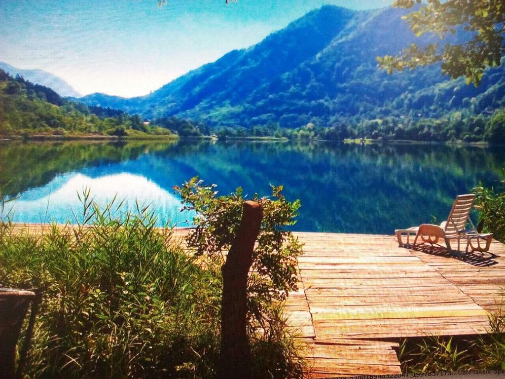 BLUE SKY MOSTAR media and publishing: The Boracko lake