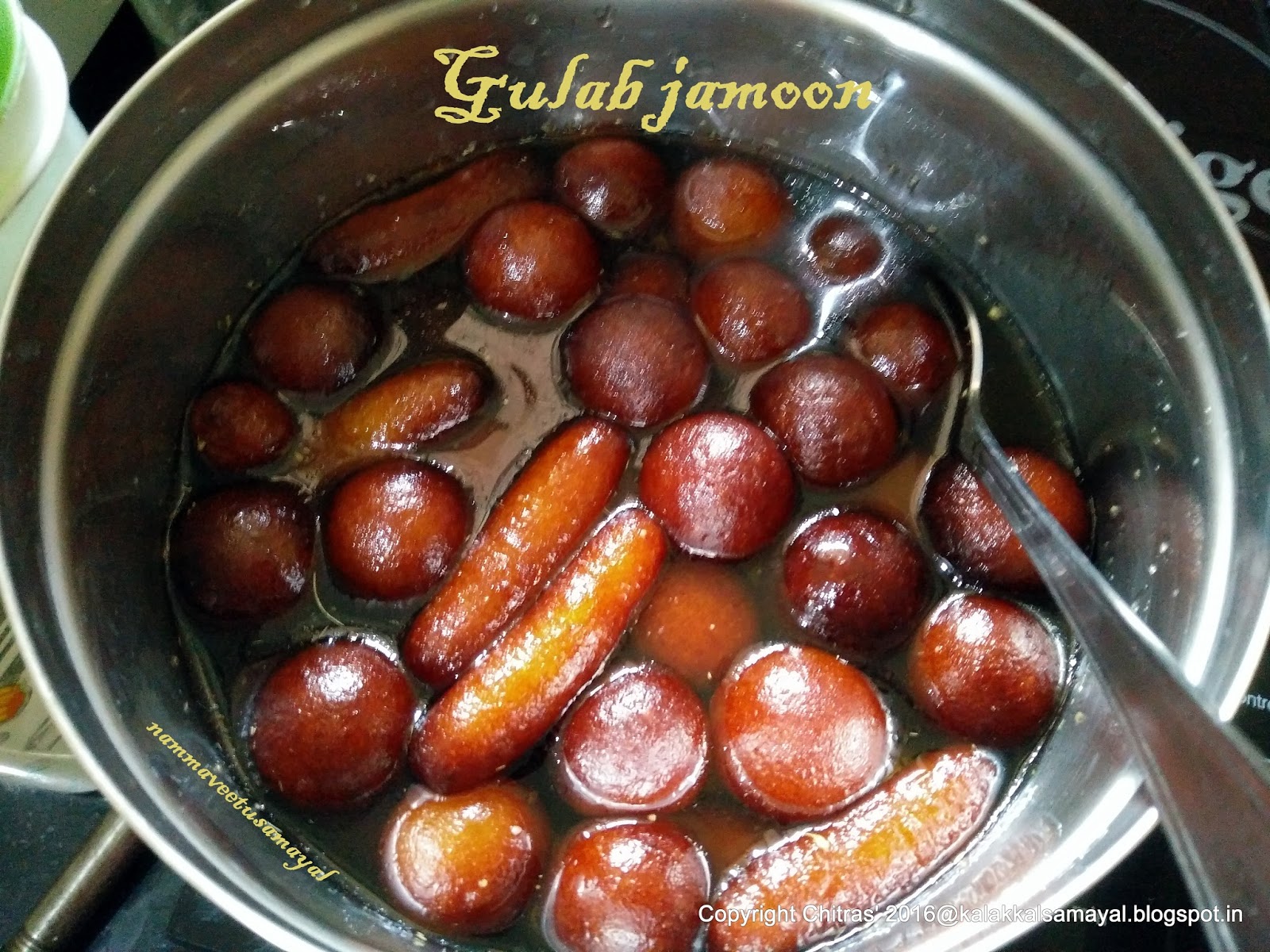 kalakkalsamayal: Gulab Jamoon