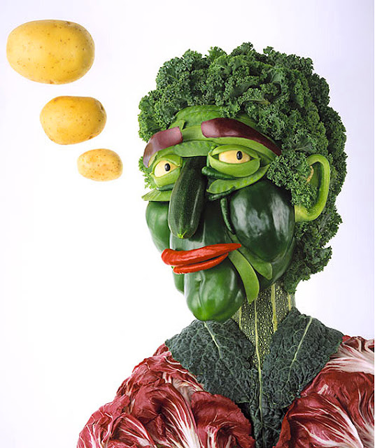 Best Portraits from Vegetables and Fruits [Pics] | ALL PHOTOZ