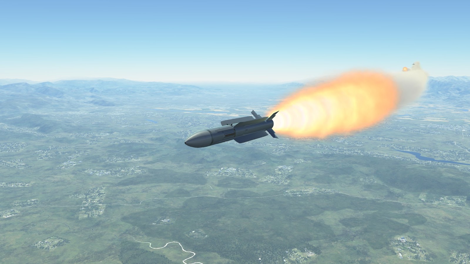 Real and Simulated Wars: DCS Mirage M-2000C - Let's Put Those Missiles ...