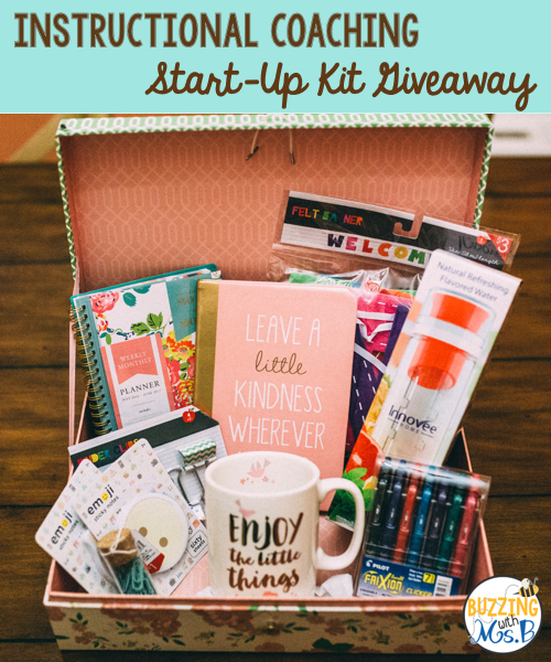 The Start-Up Guide to Instructional Coaching, giveaway & a 5-part ...