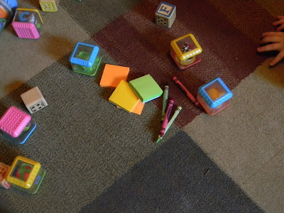 Having Fun at Home: Ten Activities with Sticky Notes