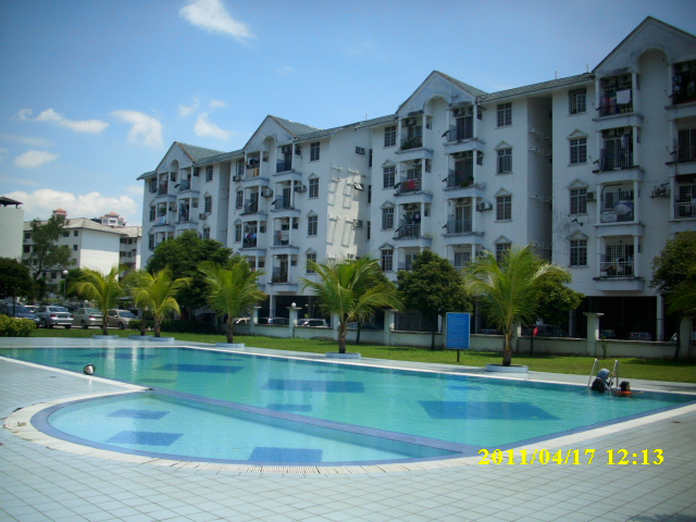 Ejen Hartanah Satu Malaysia: Low Rise Tiara Duta Condominium, Ampang