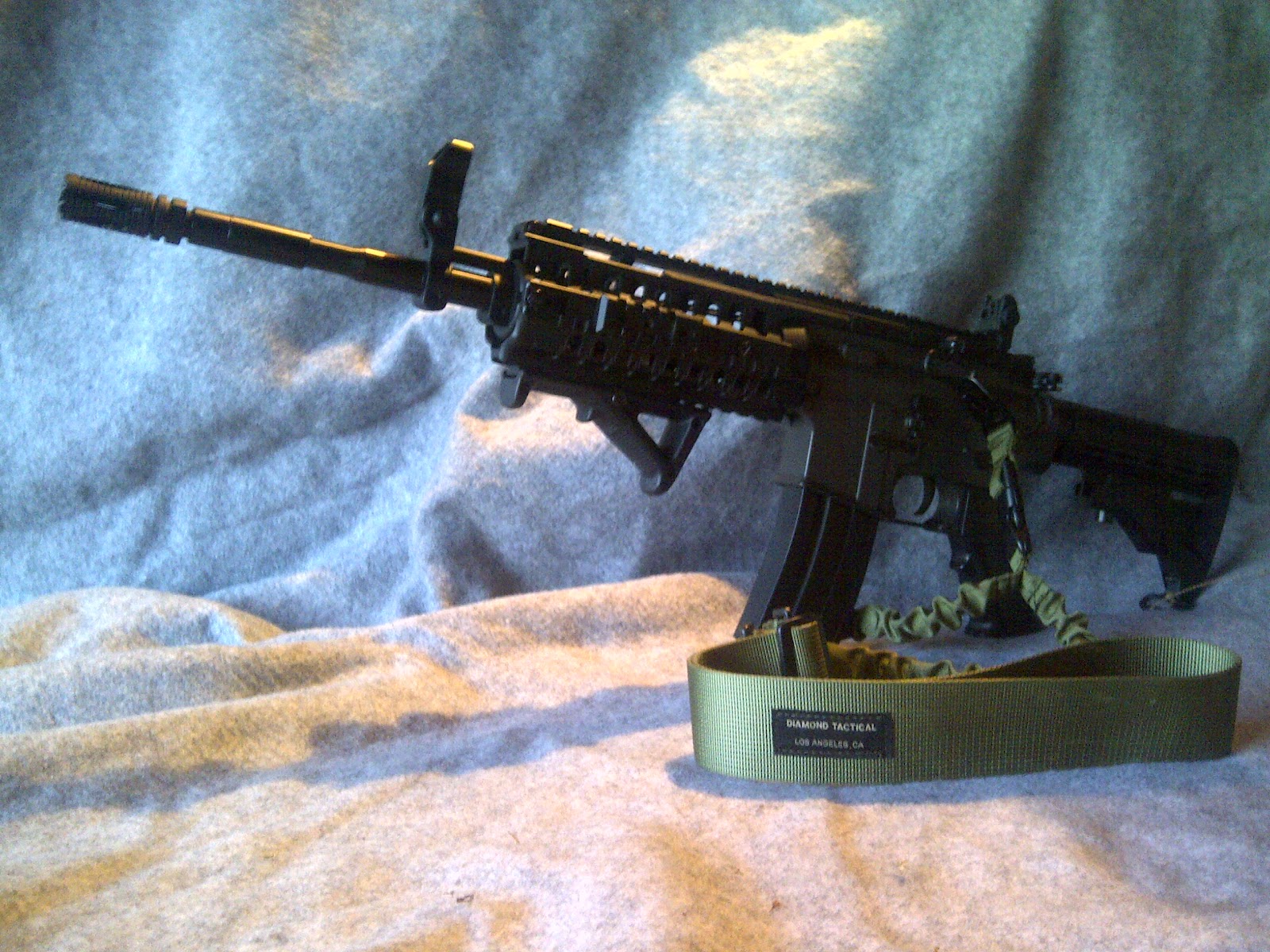 SPIC OPS AIRSOFT: Airsoft Review: JG M4 S-System