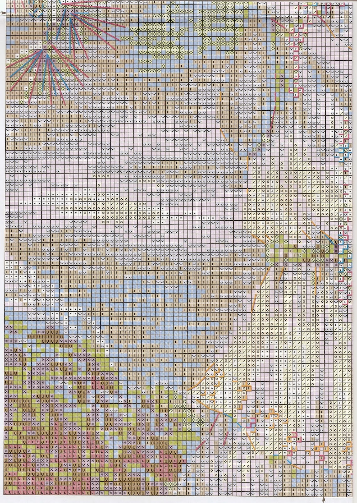 Multiplication Chart 45x45