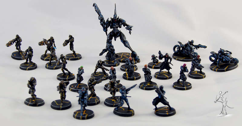 SpiralingCadaver: Copy, Blue Leader. - TRON-inspired YuJing (part 2)