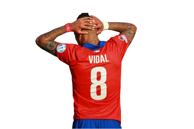 Render Arturo Vidal - 2014 - 2015 - Chile - Copa America 2015.