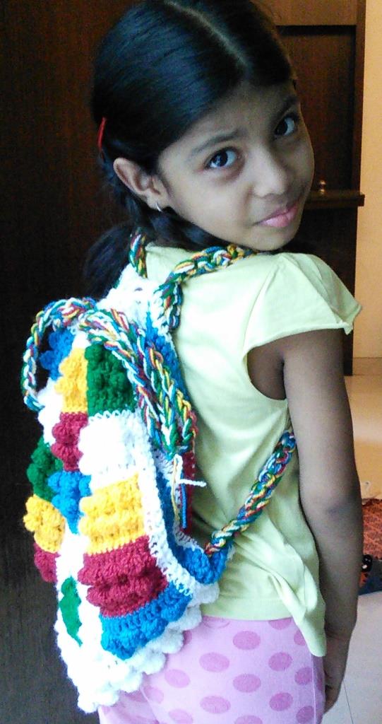 Sweet Nothings Crochet: LEGO BACK PACK 2