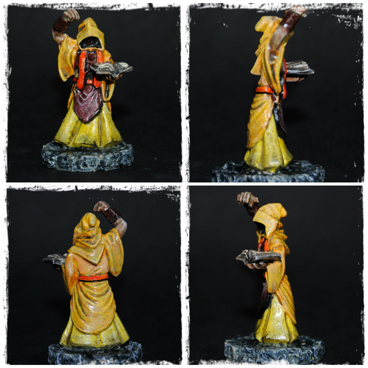 King in Yellow: Massive painting works for Cthulhu Wars 17 - Yellow ...