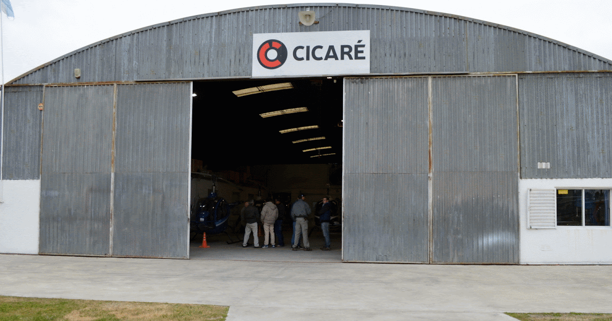 Roll Out - Aerospotter: Visita a Cicaré SA.