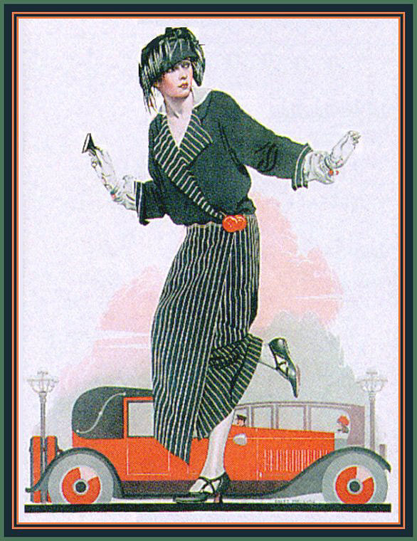 Maher Art Gallery: Coles Phillips