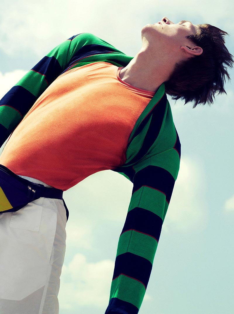 Urban Look: Homens com Color Blocking!