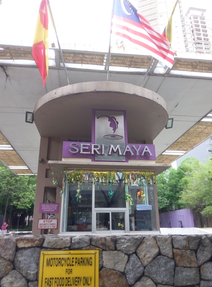 Malaysia Real Estate Kuala Lumpur Property: Seri Maya Condo, Block C ...