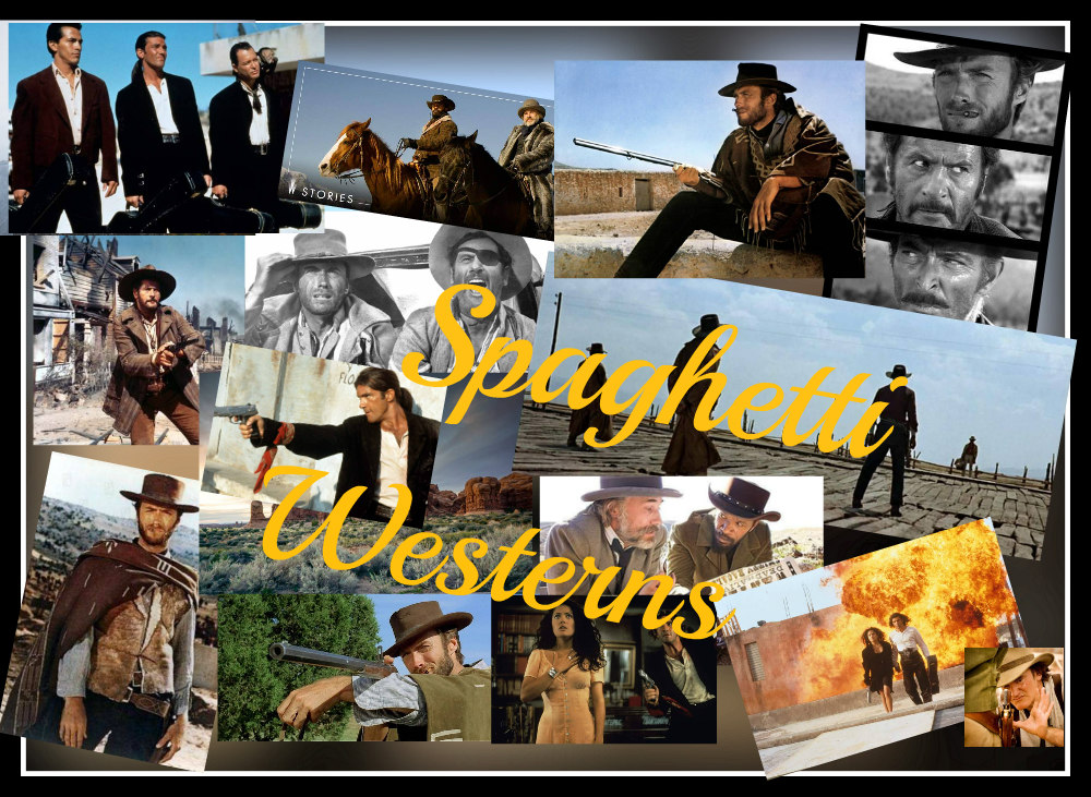 EarthOceanFire: Spaghetti Westerns