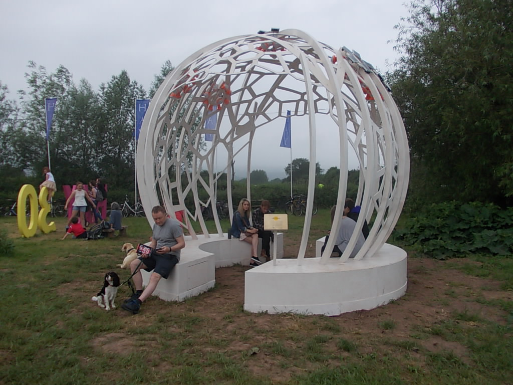 Life in Hay: Solar Sculpture