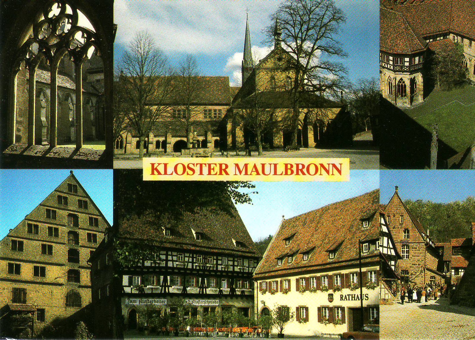 Moonlights UNESCO WHS Blog: Germany - Maulbronn Monastery Complex