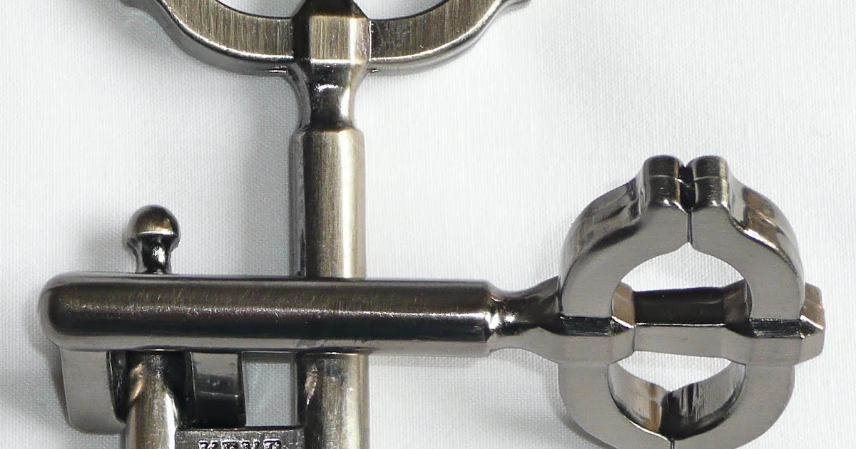 PuzzleMad: Hanayama Cast Key II