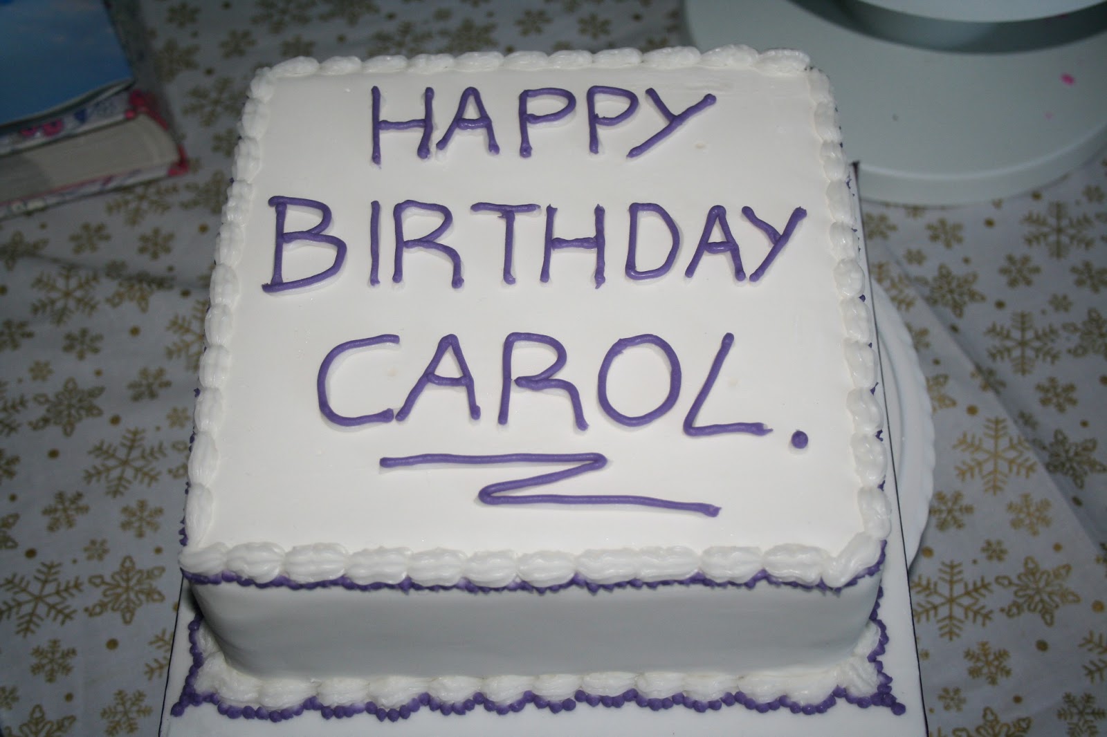 Chintzy Cakes: January 2013