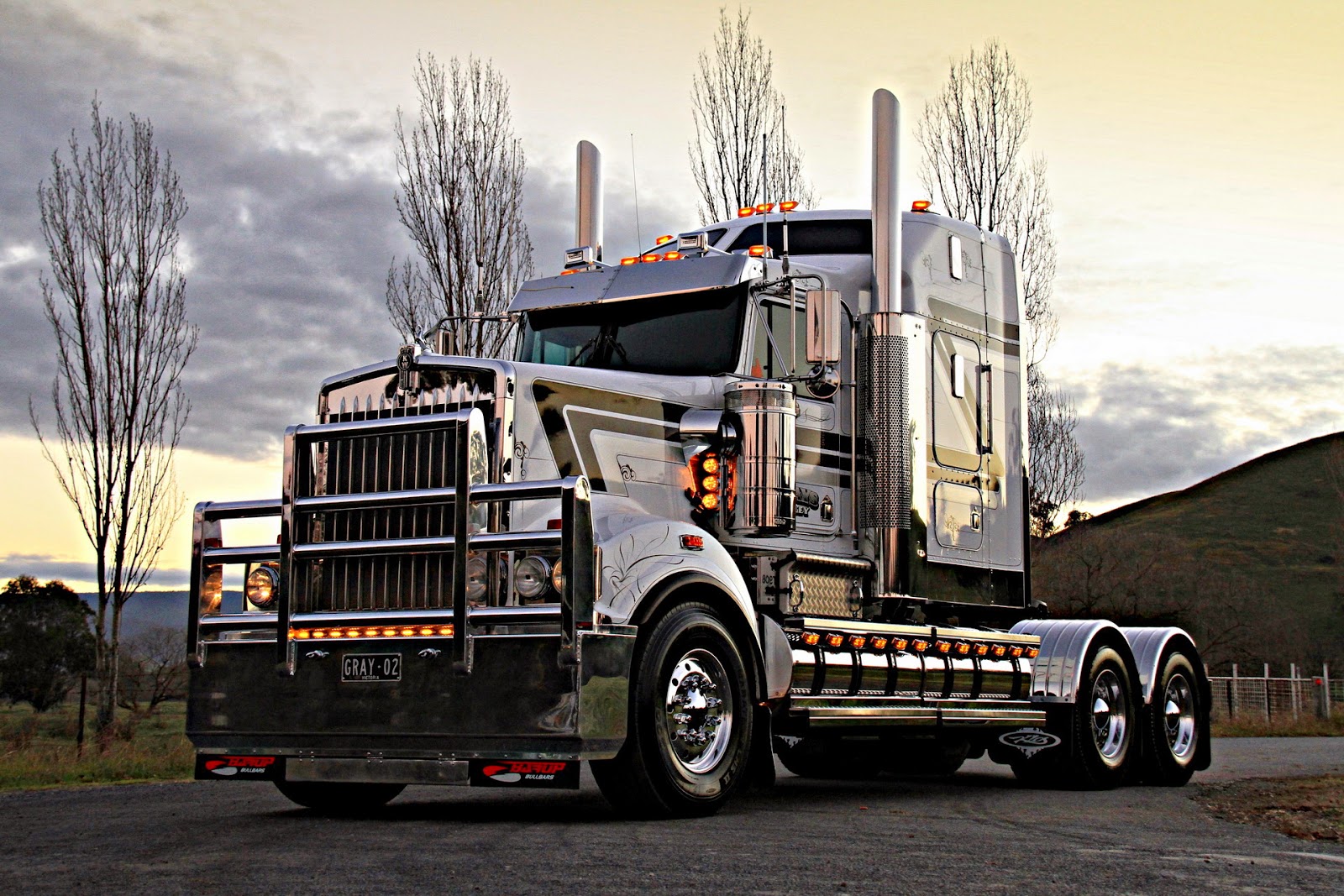 Kenworth kamionok - Klasszikus Amerikai Autók fotóblog