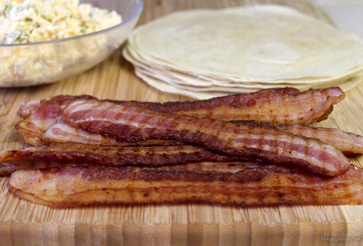 Hungry Harps: {Bacon Lovers} Jalapeno Popper Taquitos