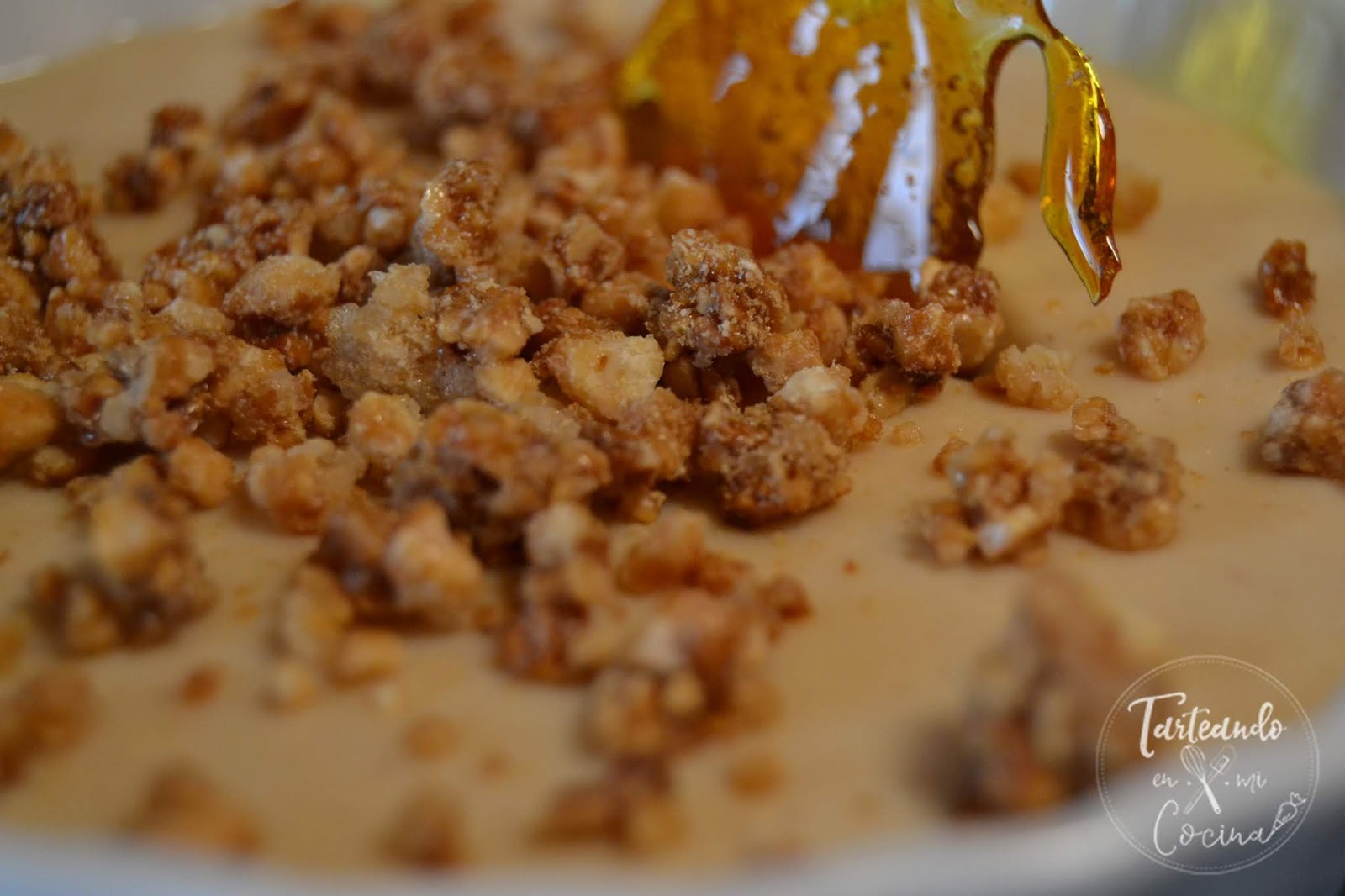 Tarteando en mi cocina: Crema de Turrón