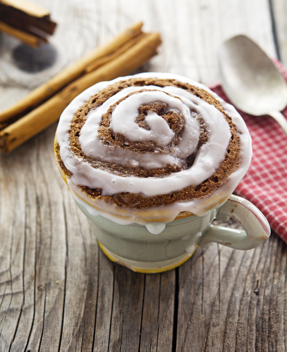 (Paleo) Cinnamon Roll In A Mug | The Iron You | Bloglovin’