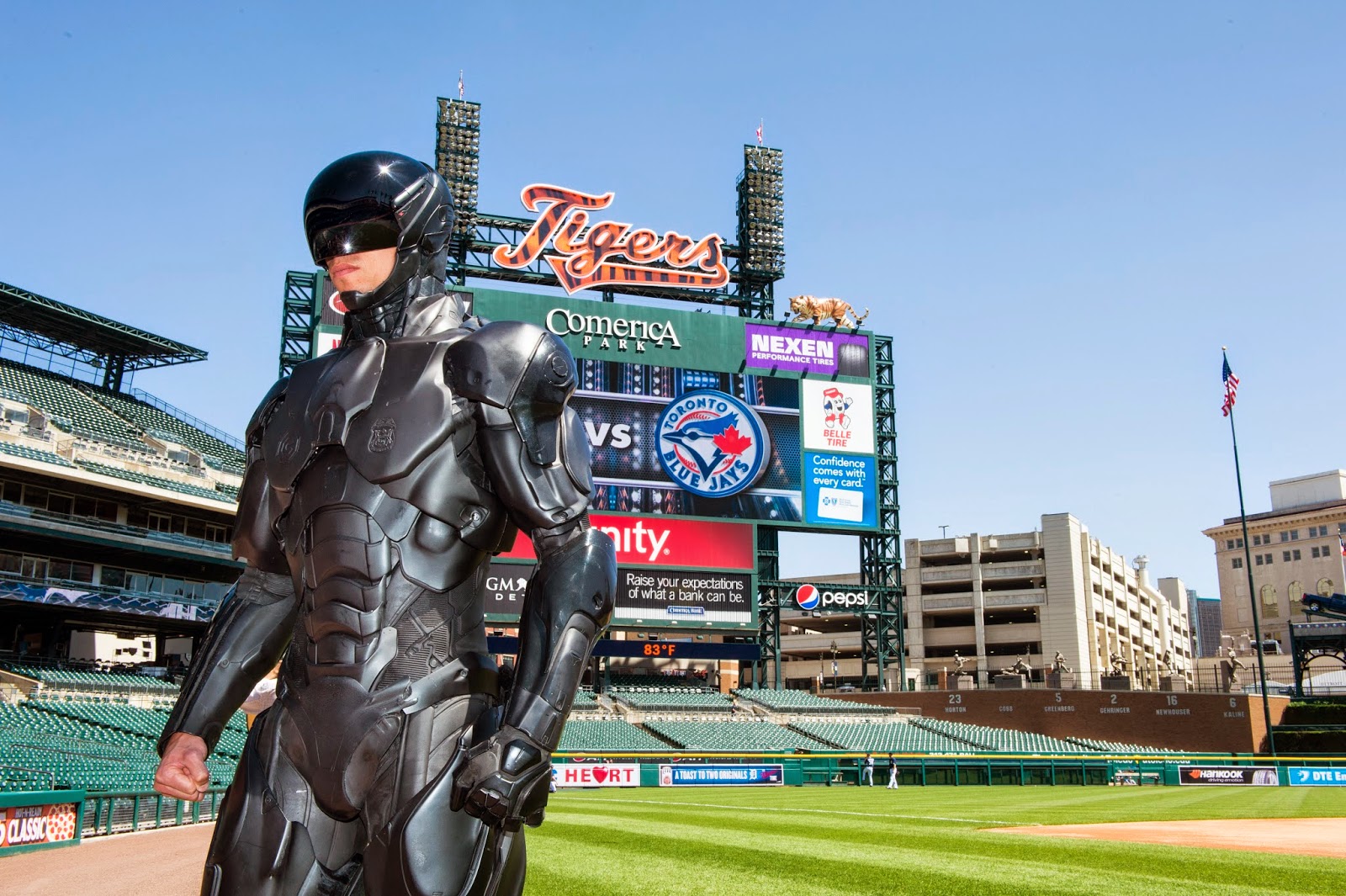 Photos From ROBOCOP Day In Detroit, Statue Unveiling Rescheduled