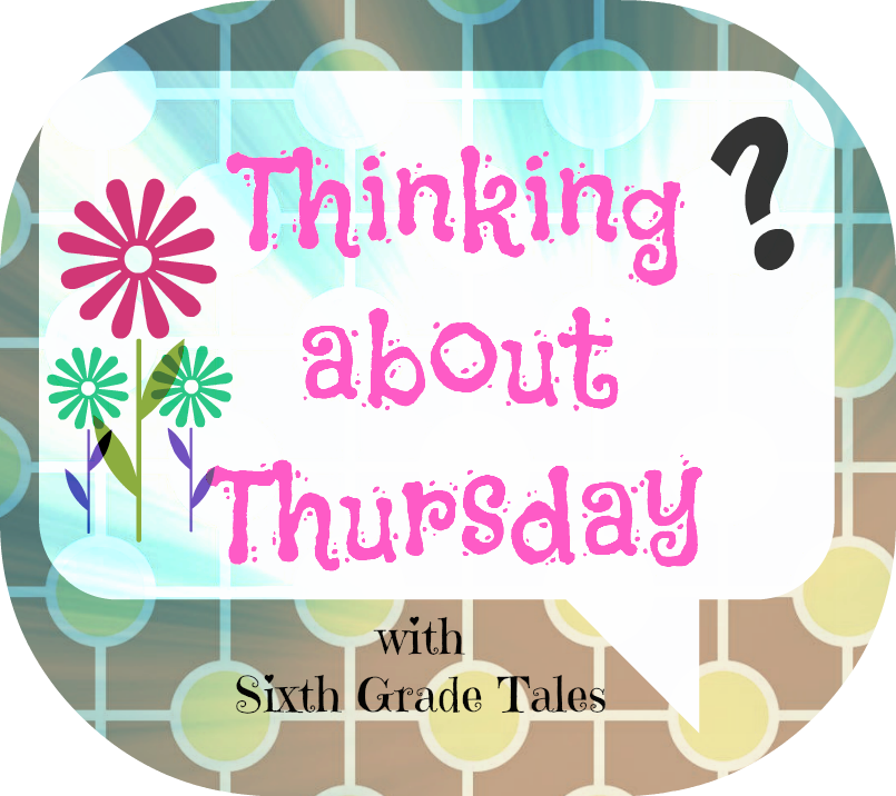 Sixth Grade Tales: Thinking about Thursday Linky, Book Whisperer Live ...