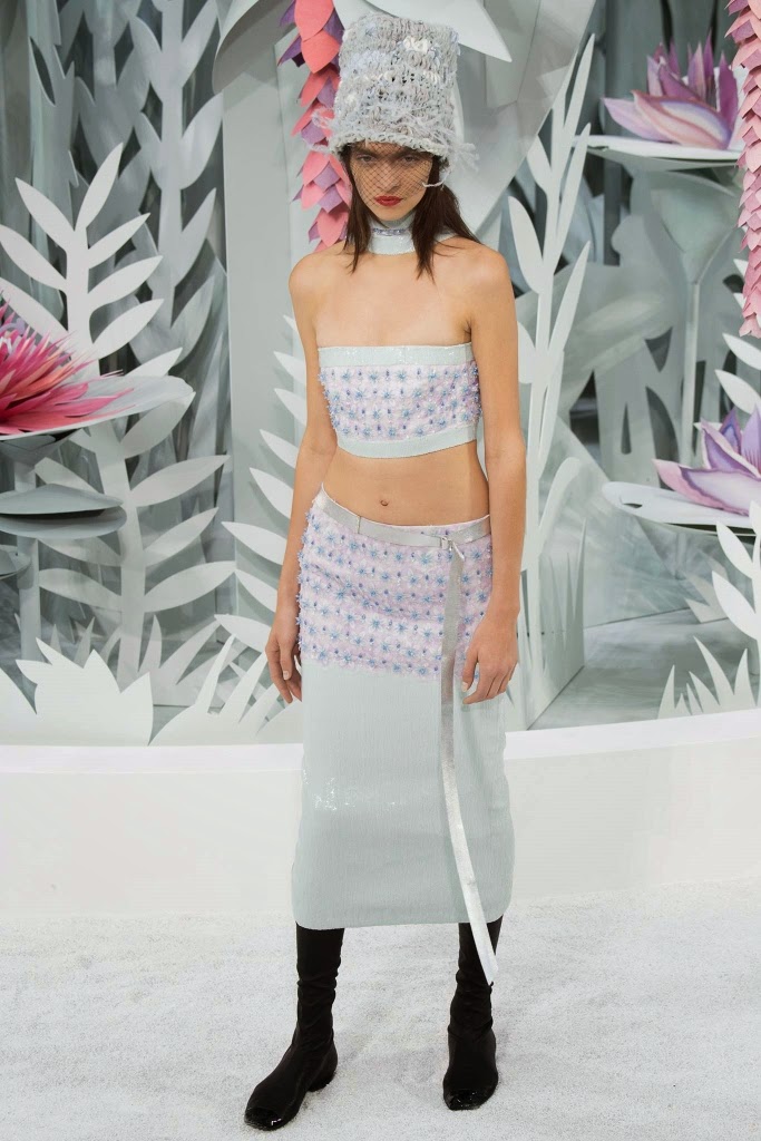 Nicola Loves. . . : The Collections: Chanel Spring 2015 Couture