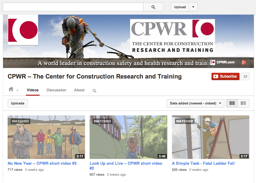 CPWR Publishes Training Videos Based on NIOSH FACE Reports | EHS Works