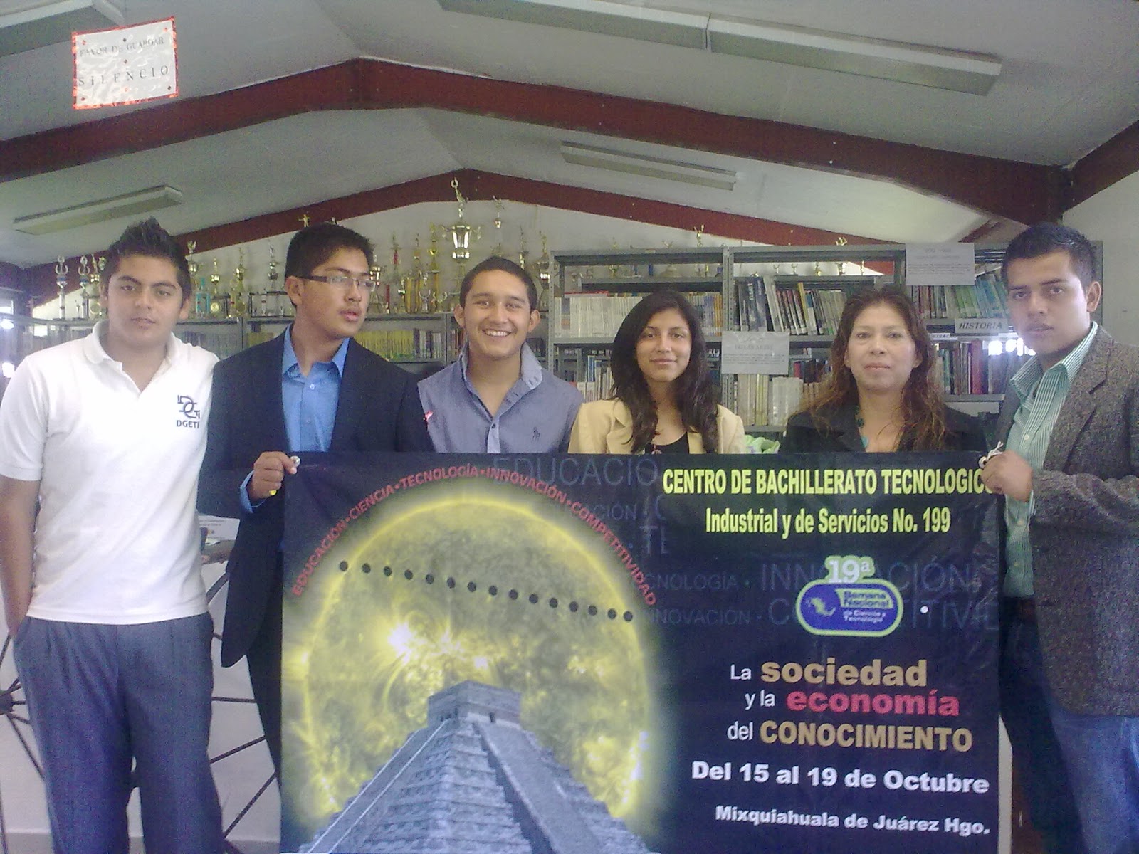 20 Semana Nacional de Ciencia y Tecnologia CBTIs 199 Mixquihuala, Hgo