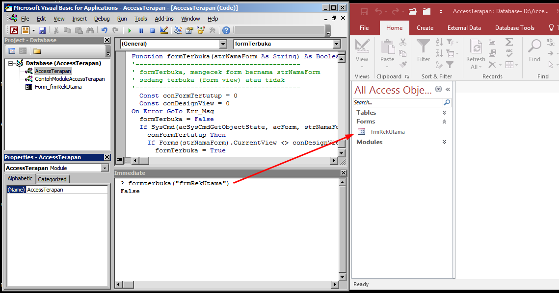 2017 - Access Terapan