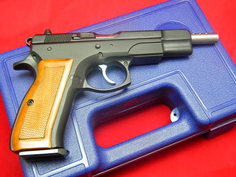 Pistola CZ 75 Automatic | Armas de Fuego