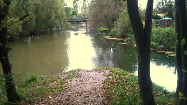 Franks Einrad-Blog: An der Parthe entlang